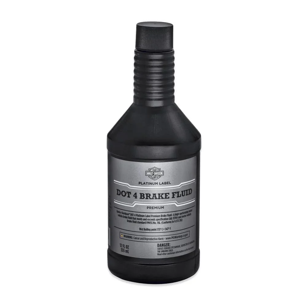BRAKE FLUID DOT 4 PLATINUM - Service væsker - Caps Harley-Davidson