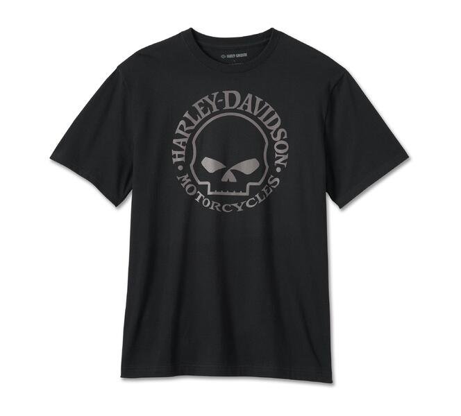 Men's Willie G Skull Tee - T-Shirts - Caps Harley-Davidson