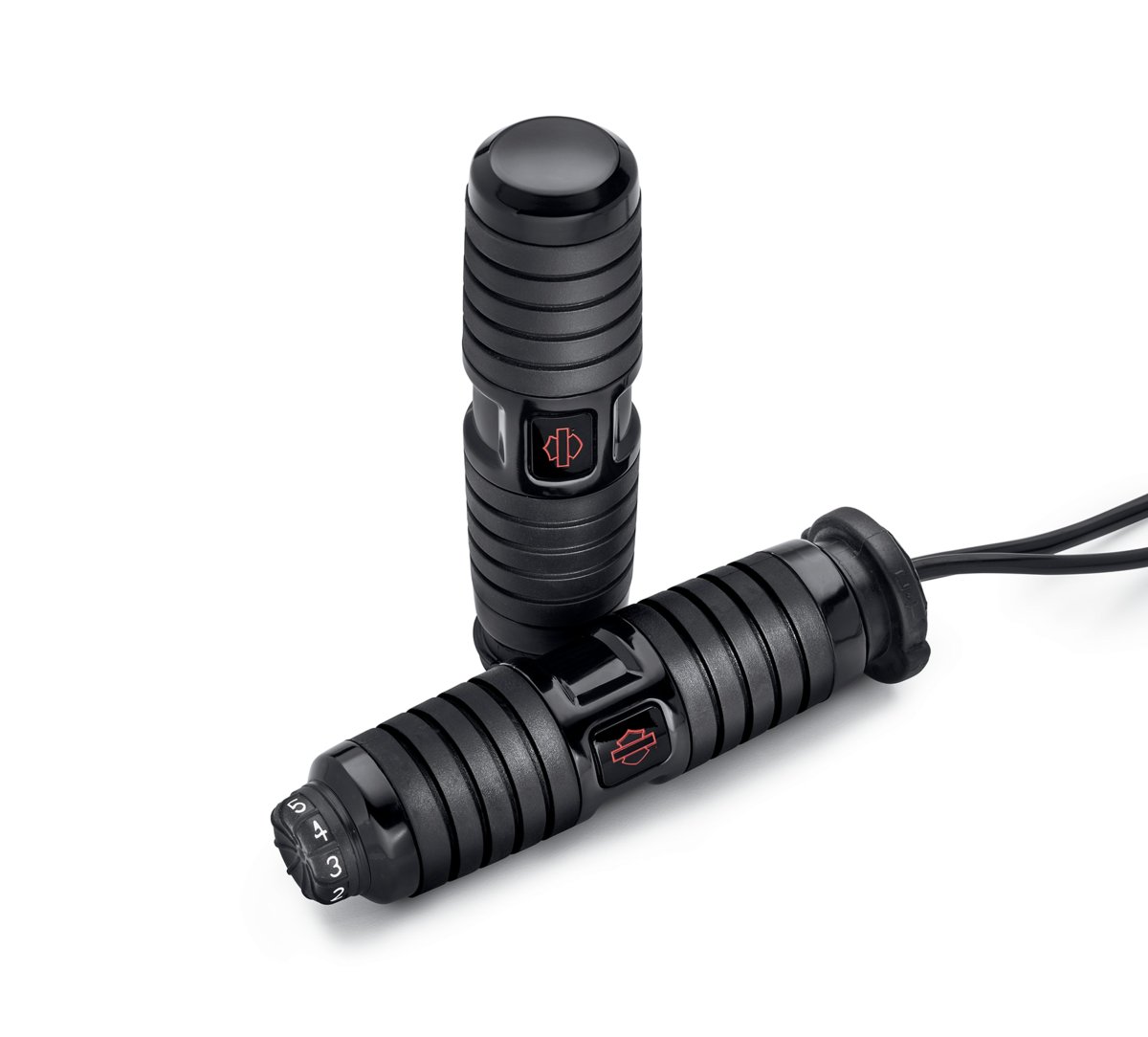 KIT,THROT/GRIP,HEATED,BLK - RESERVEDELE & UDSTYR - Caps Harley-Davidson